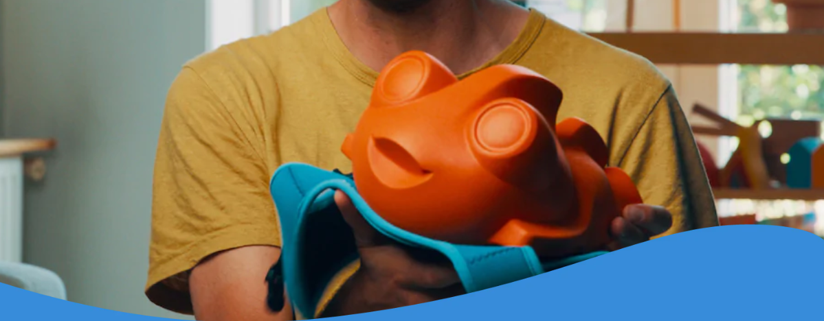 Fibby-ontdekmoment - Bosbad