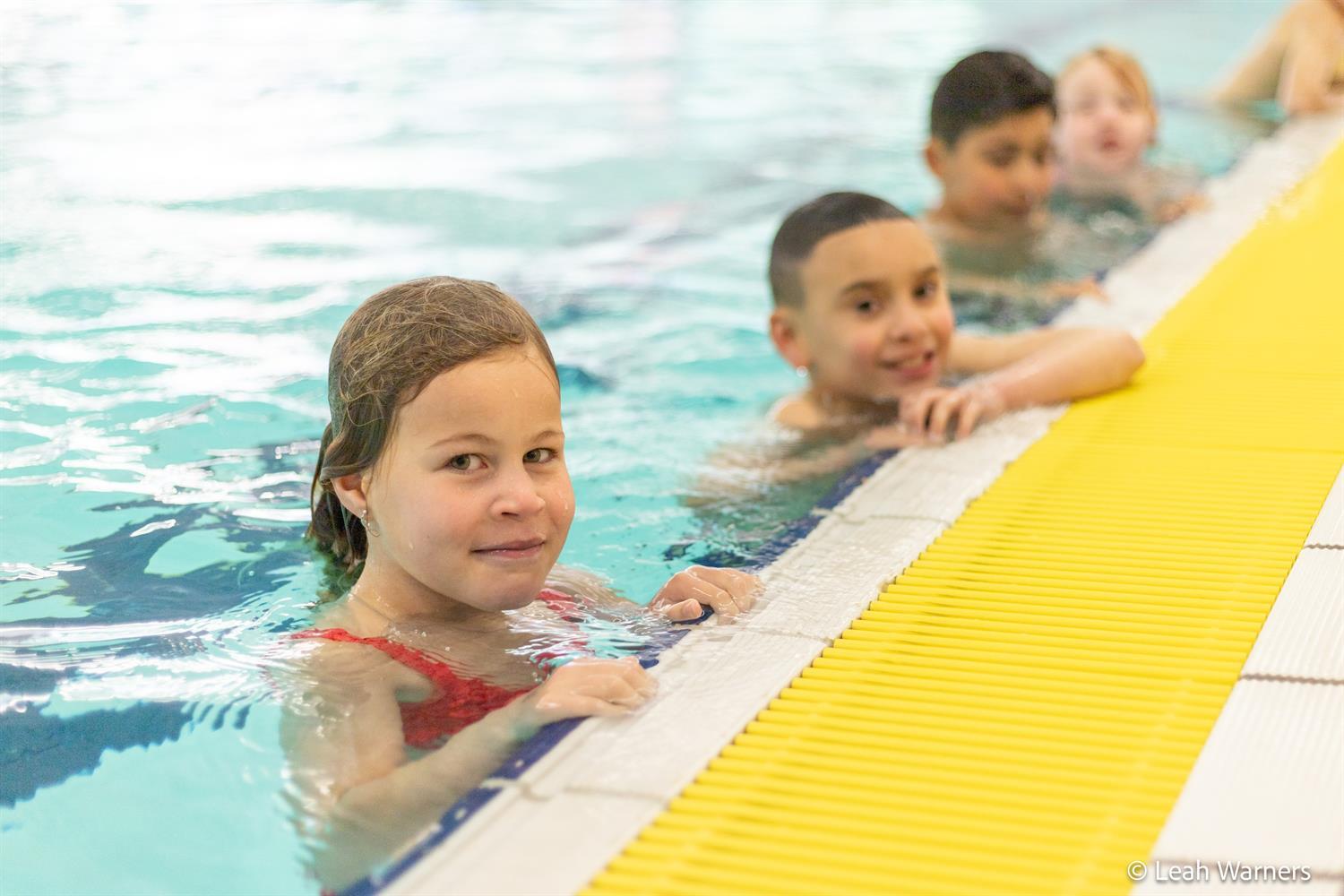 Zwem ABC - Bosbad